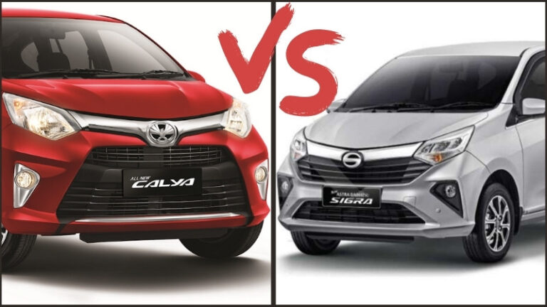 7 Perbedaan Calya Dan Sigra Yang Mencolok, Mana Paling Mahal